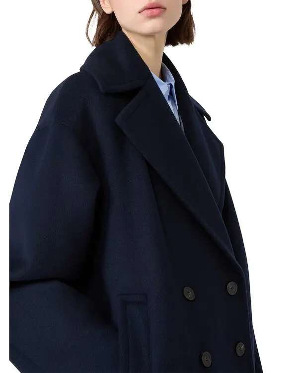 Max Mara Wkdalpe Short Wool Coat