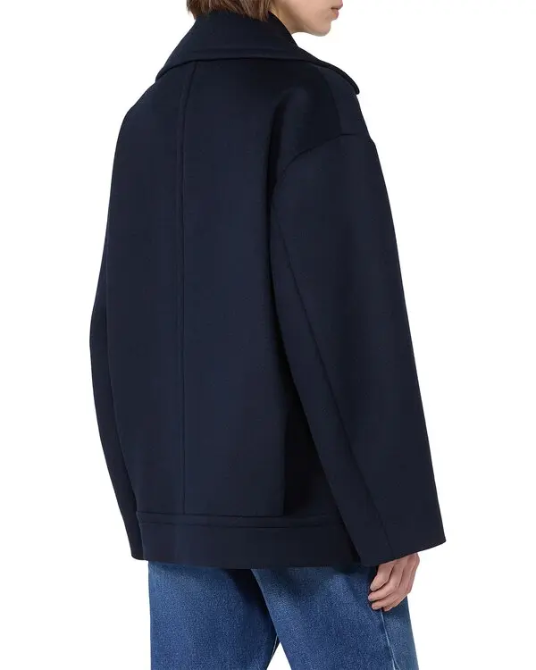Max Mara Wkdalpe Short Wool Coat