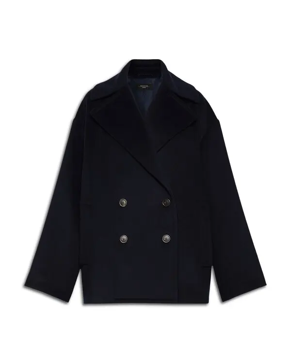 Max Mara Wkdalpe Short Wool Coat