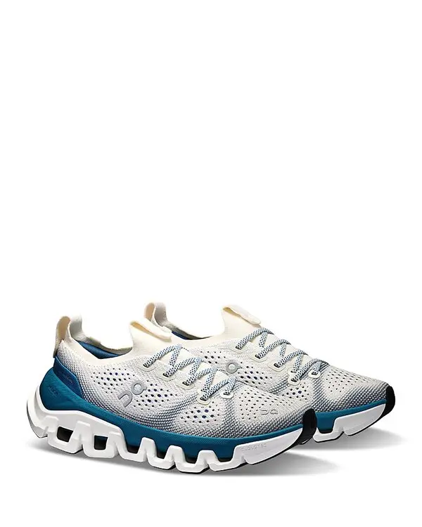 On X Tempo Running Sneakers - Ivory/storm
