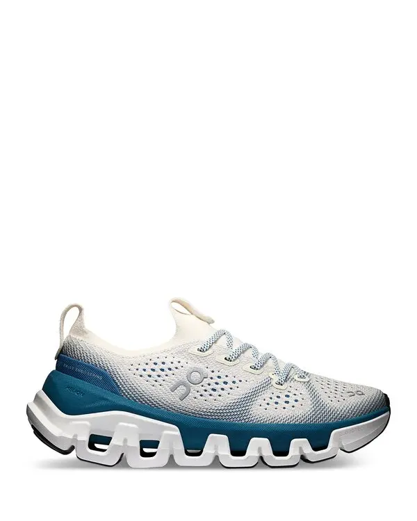 On X Tempo Running Sneakers - Ivory/storm