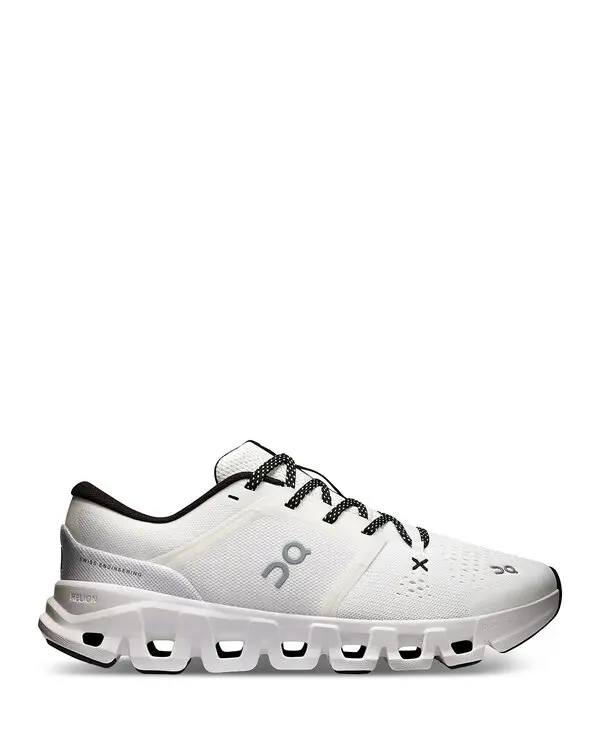On Cloud X Running Sneakers - White/black