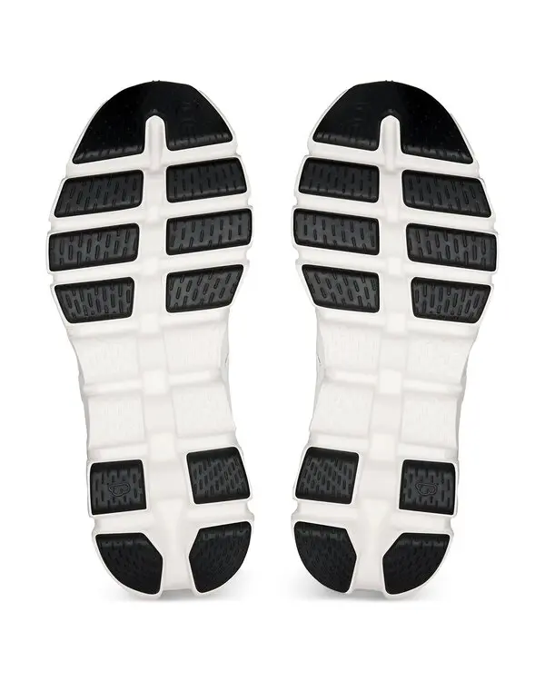 On Cloud X Running Sneakers - White/black