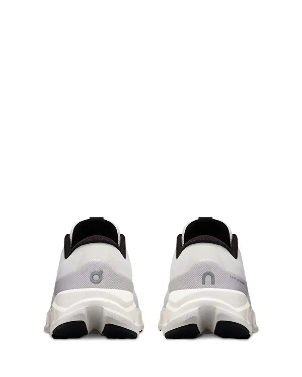 On Cloud X Running Sneakers - White/black