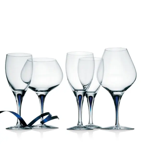 ORREFORS Intermezzo Blue Champagne Coupe