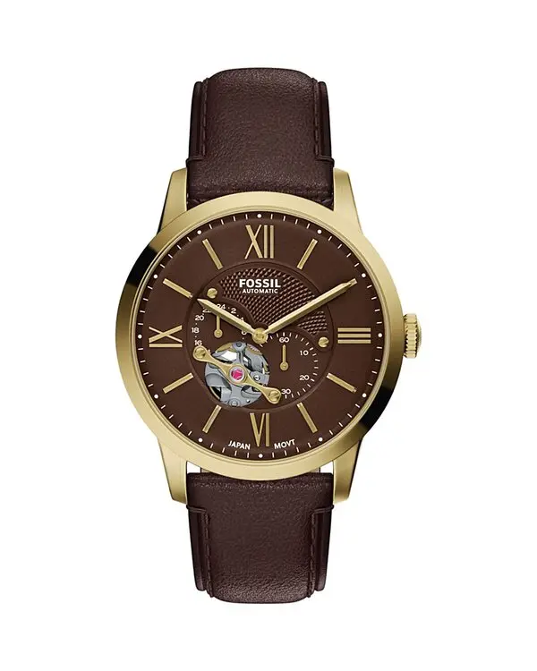 Fossil Townsman Watch, 44mm