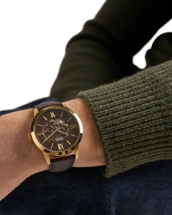 Fossil Townsman Watch, 44mm