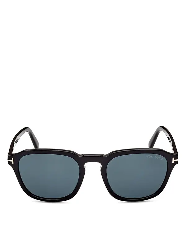 TOM FORD Avery Sunglasses - Black/blue