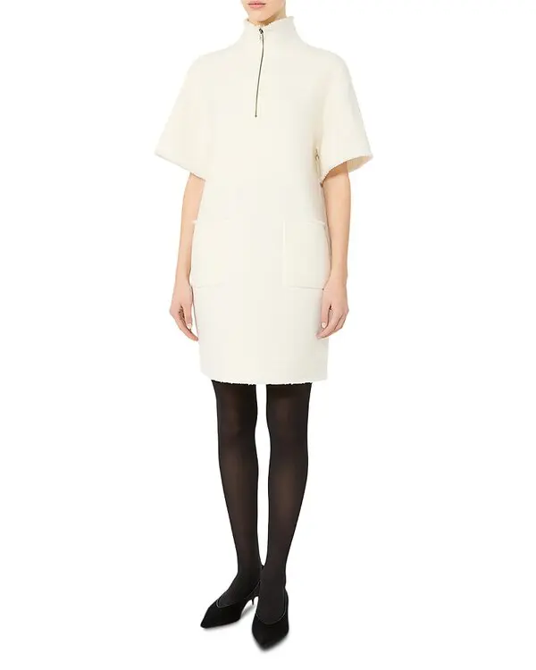 Max Mara Savana Dress Virgin Wool