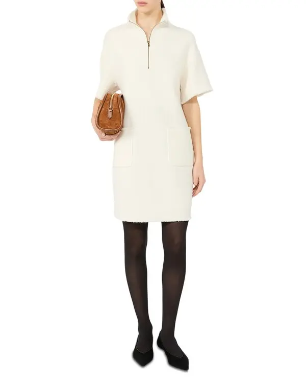 Max Mara Savana Dress Virgin Wool