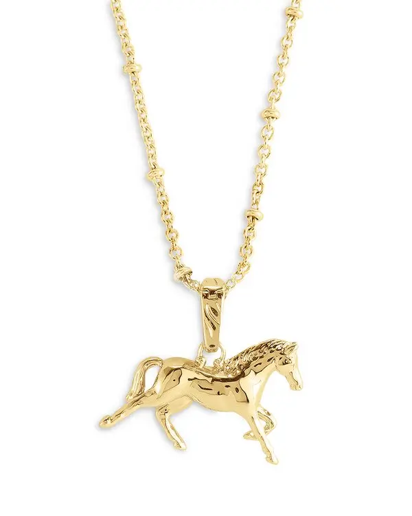 ANABEL ARAM Cheval Horse Charm