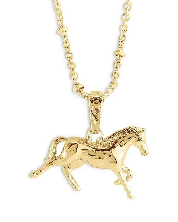 ANABEL ARAM Cheval Horse Charm