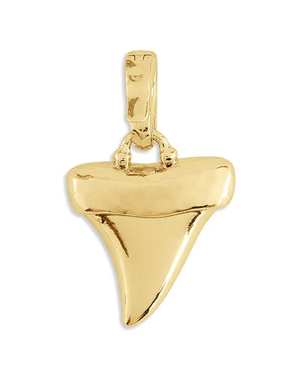 ANABEL ARAM Milos Shark Tooth Charm - Gold