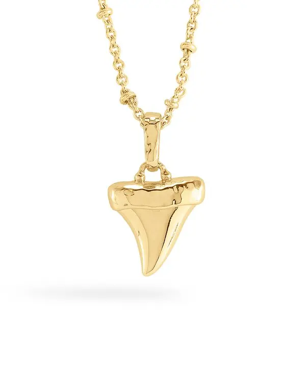 ANABEL ARAM Milos Shark Tooth Charm