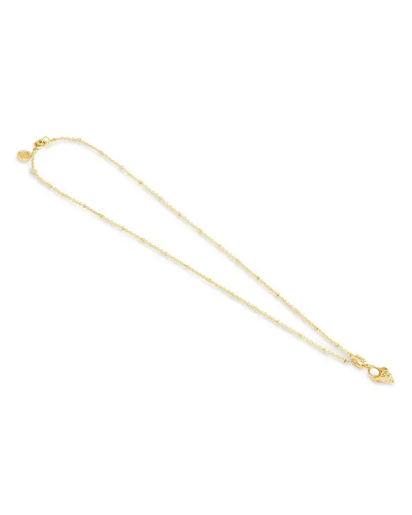 ANABEL ARAM Milos Freshwater Pearl Shell Charm