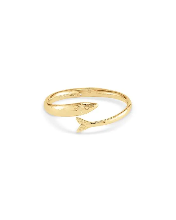 ANABEL ARAM Milos Fish Cuff Bracelet - Gold