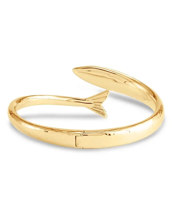 ANABEL ARAM Milos Fish Cuff Bracelet