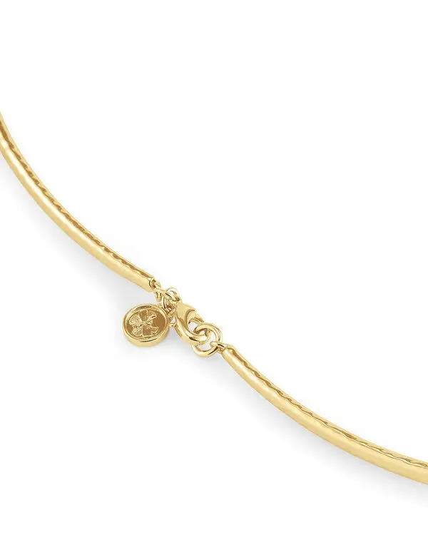 ANABEL ARAM Milos Fish Necklace, 15.5