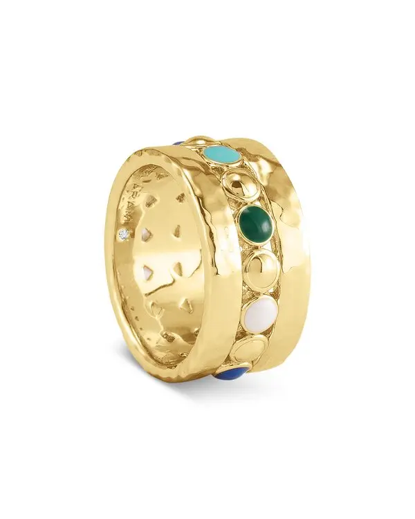 ANABEL ARAM Milos Multicolor Ring