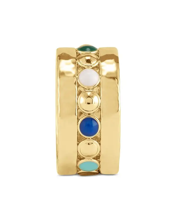 ANABEL ARAM Milos Multicolor Ring