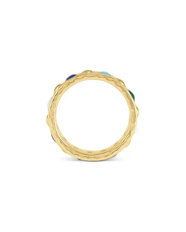 ANABEL ARAM Milos Multicolor Ring