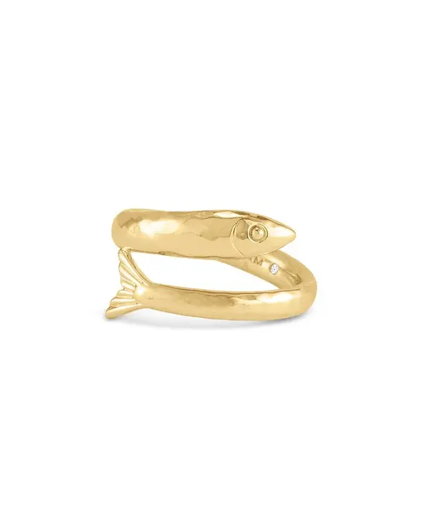 ANABEL ARAM Milos Fishing Ring
