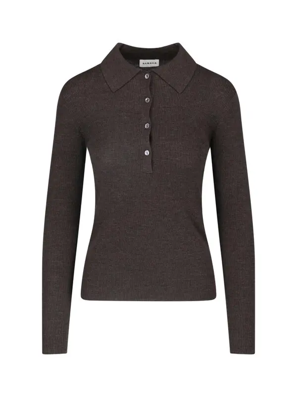 PAROSH 100% Wool Sweater