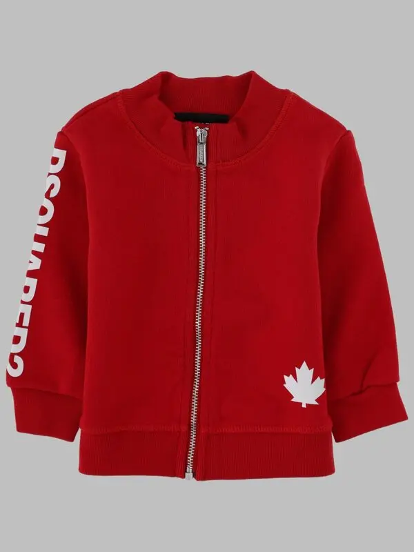 Dsquared2 Baby Cotton Sweatshirt