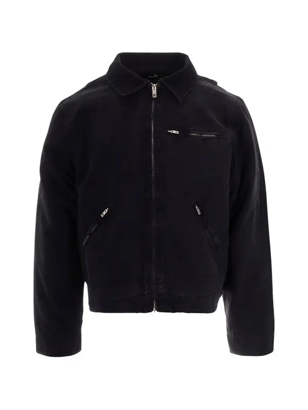 REPRESENT Corduroy Collar Zip-up Jacket