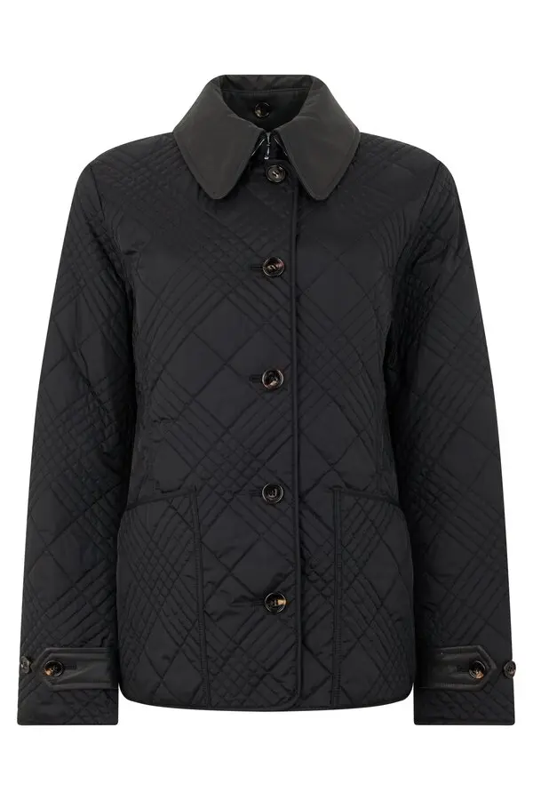Burberry Padded Jacket With Classic Collar
