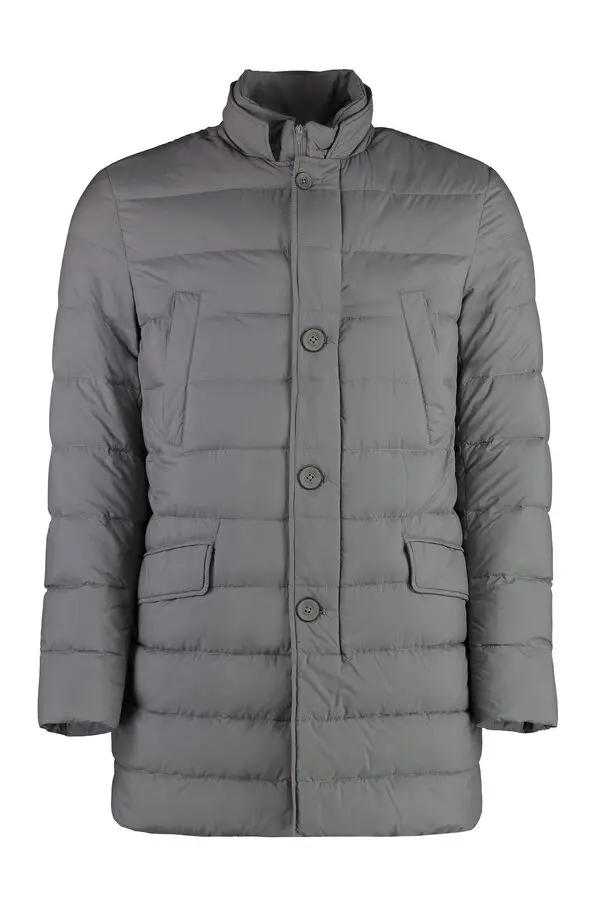 Herno Tech-ready Down Jacket For - Grey