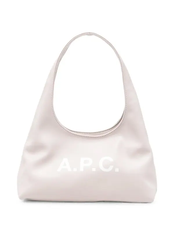 A.p.c. Mini Handbag With Magnetic Closure - Rosa