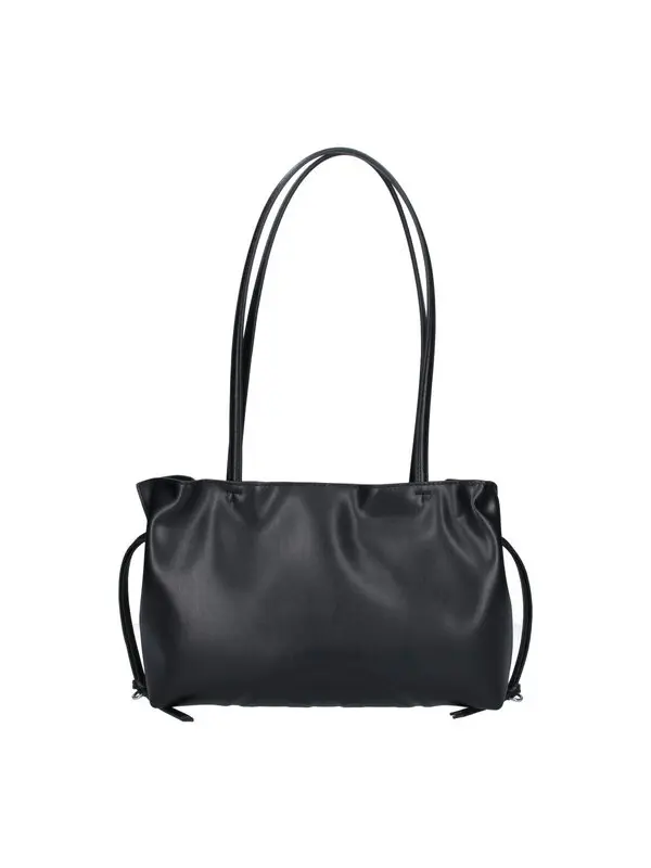 Tory Burch Coated Mini Bag In Textured Finish