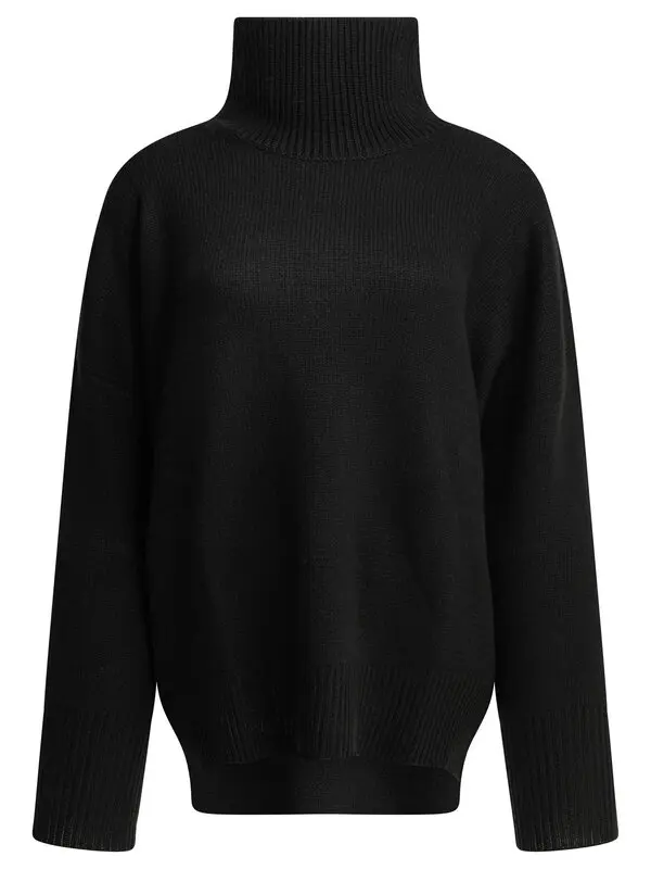 LISA YANG 100% Cashmere Knitwear - Black
