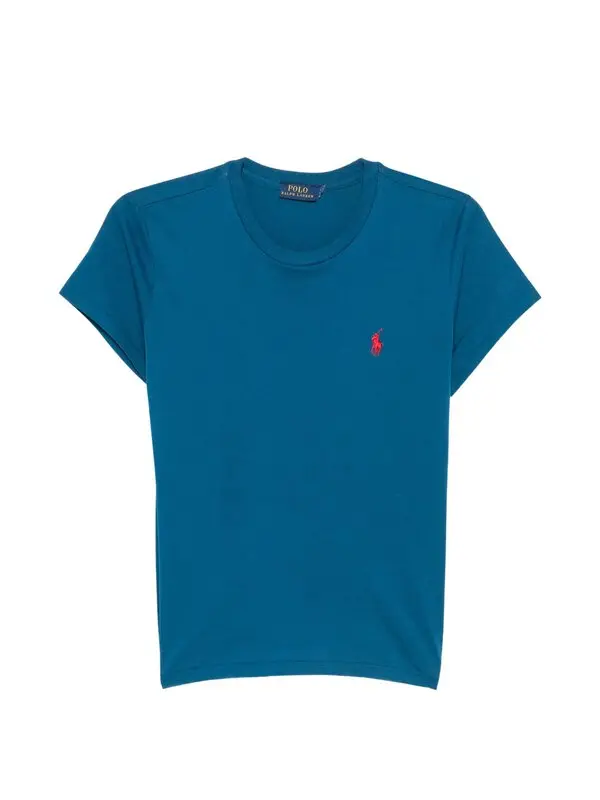 Ralph Lauren 100% Cotton Polo Shirt - Navy