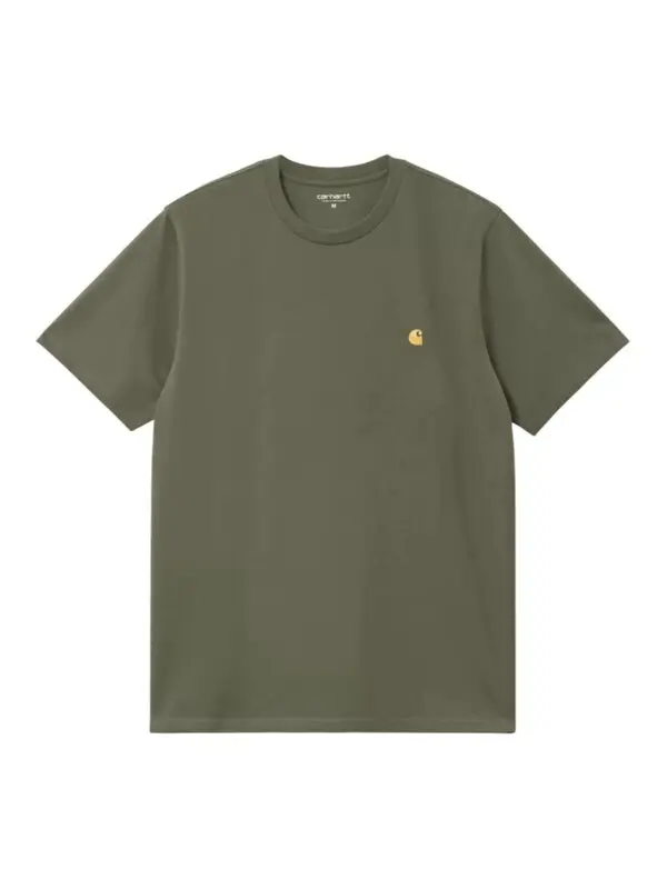 Carhartt Work In Progress Case T-shirt Short Sleeve Crew Neck - Green