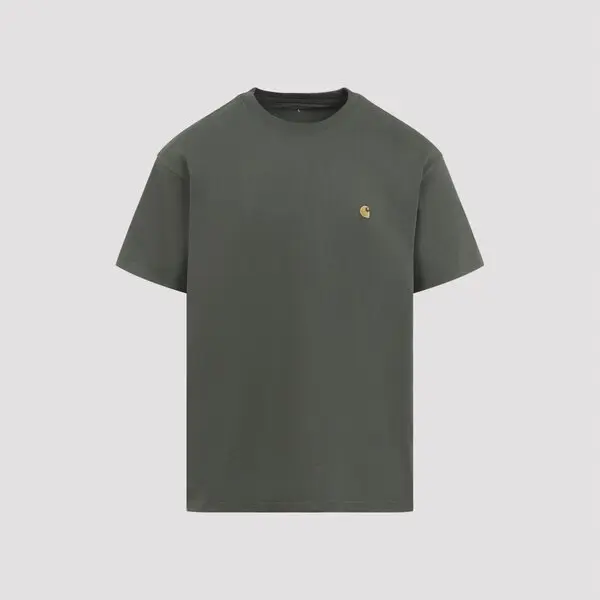 Carhartt Work In Progress Case T-shirt Short Sleeve Crew Neck - Green