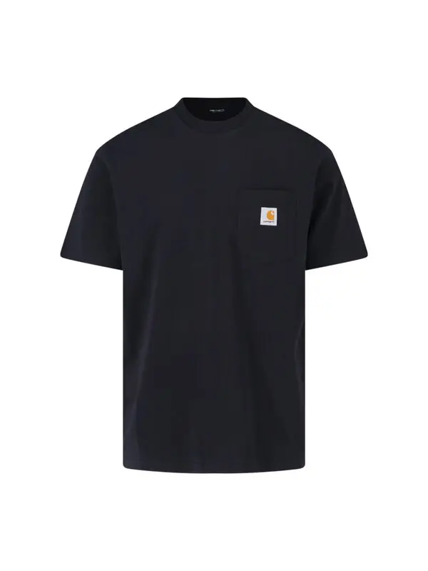 Carhartt Work In Progress Logo Cotton T-shirt For