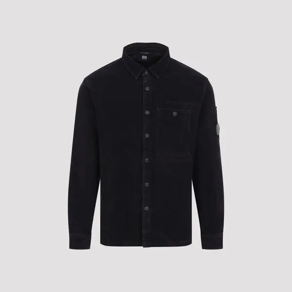 C.P. COMPANY Corduroy Button-lens Shirt