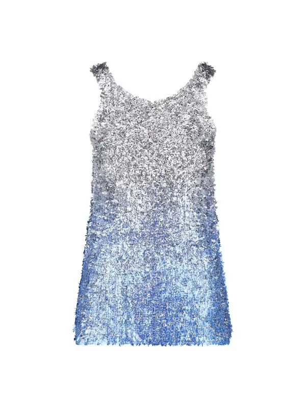 MAISON MARGIELA Metallic Fiber Top