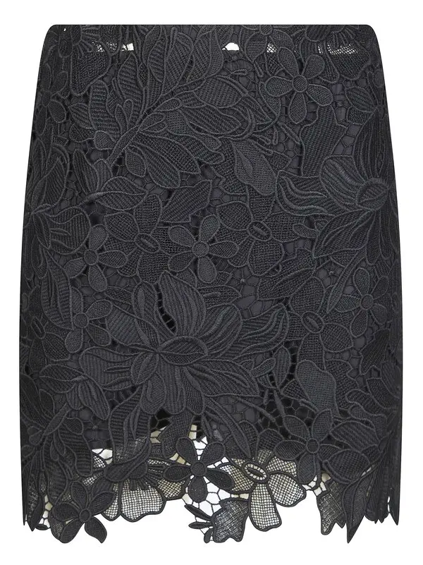 Sportmax Mini Lace Skirt