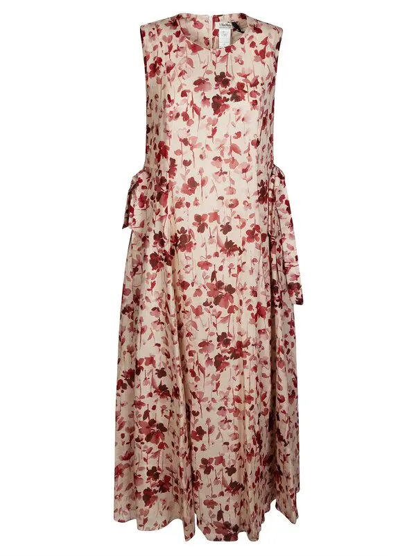 Max Mara Floral Mini Suit For