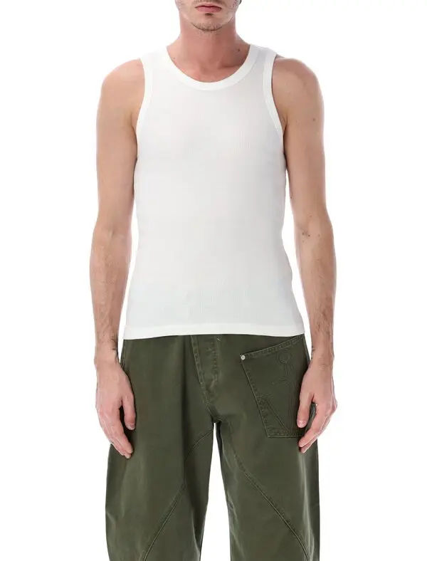 JW Anderson Stylish Short Sleeve Top For - White
