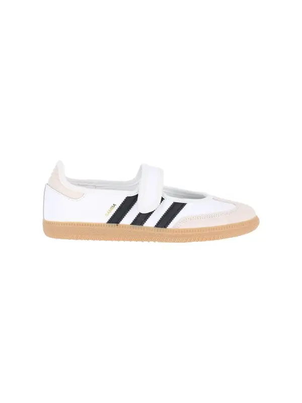 Adidas Samba Strap Sneaker - White