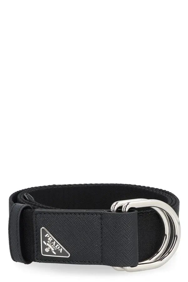 Prada Woven Re-nylon Belt