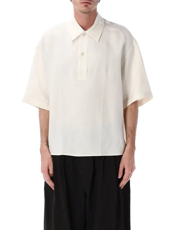 Studio Nicholson Chic Casual T-shirt For