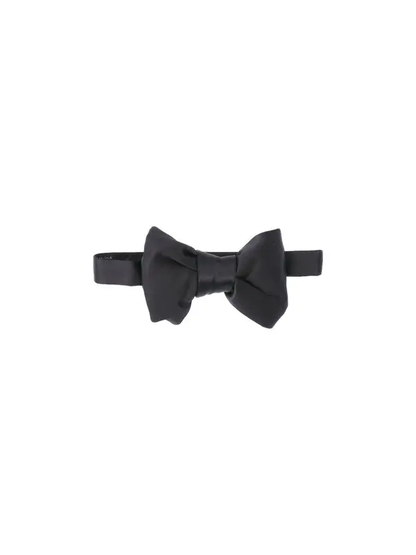 TOM FORD Silk Mulberry Tie - Black