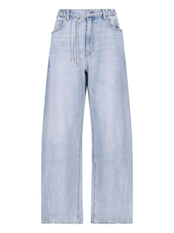 Alexander Wang 100% Cotton Jeans - Light Blue