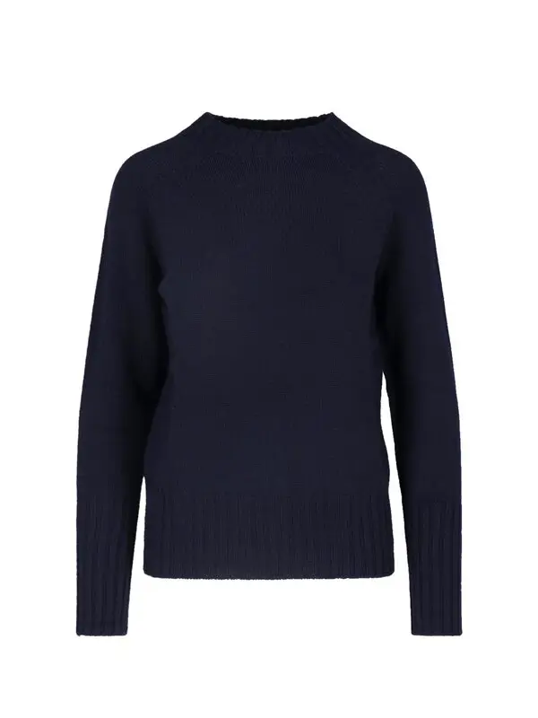 DRUMOHR Ribbed Knit Crewneck Pullover