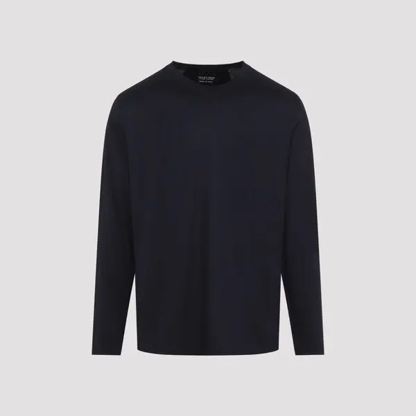 Sease Long-sleeve Virgin Wool T-shirt